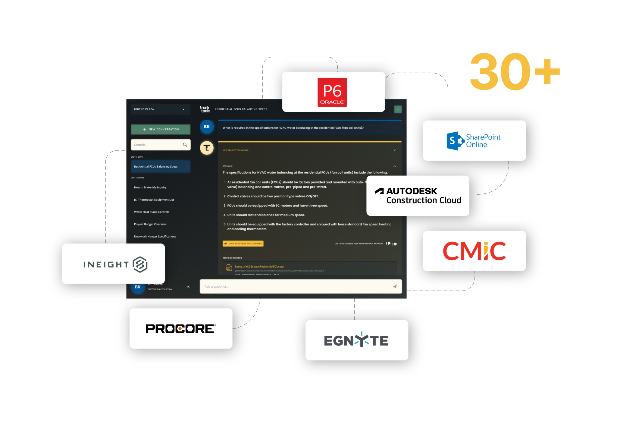 Trunk Tools - AI for Construction Project Management