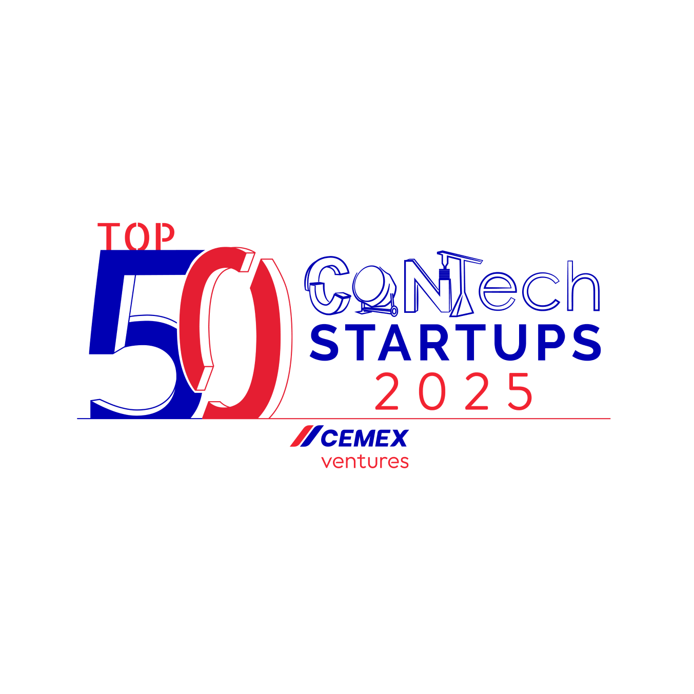 Trunk Tools in Cemex Ventures' Top 50 ConTech Startups 2025