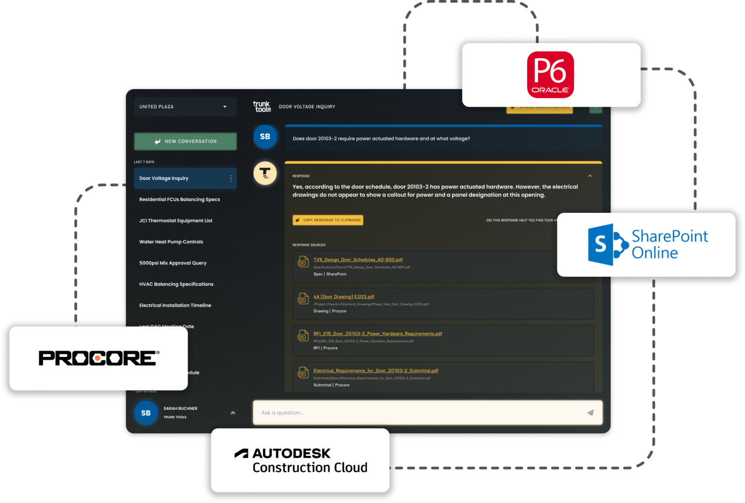 Trunk Tools - AI for Construction Project Management