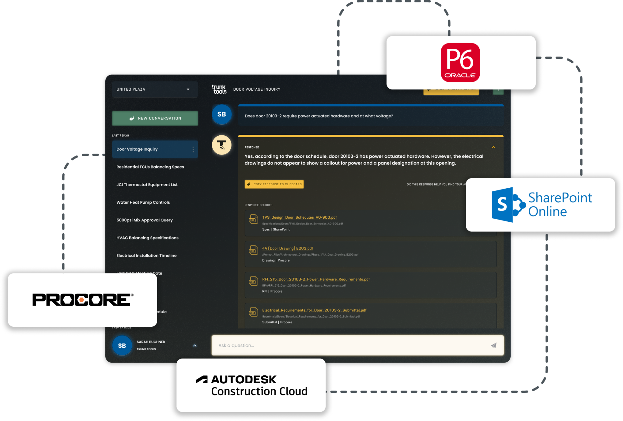 Trunk Tools - AI for Construction Project Management