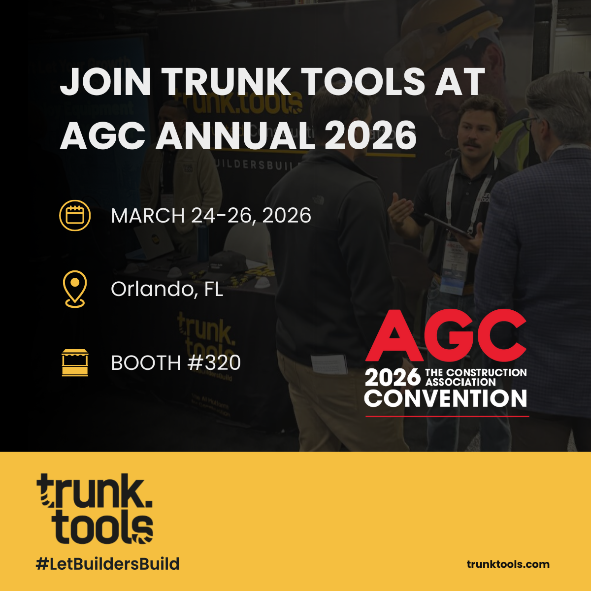 2026 AGC Annual Convention (Orlando, FL) - Trunk.Tools